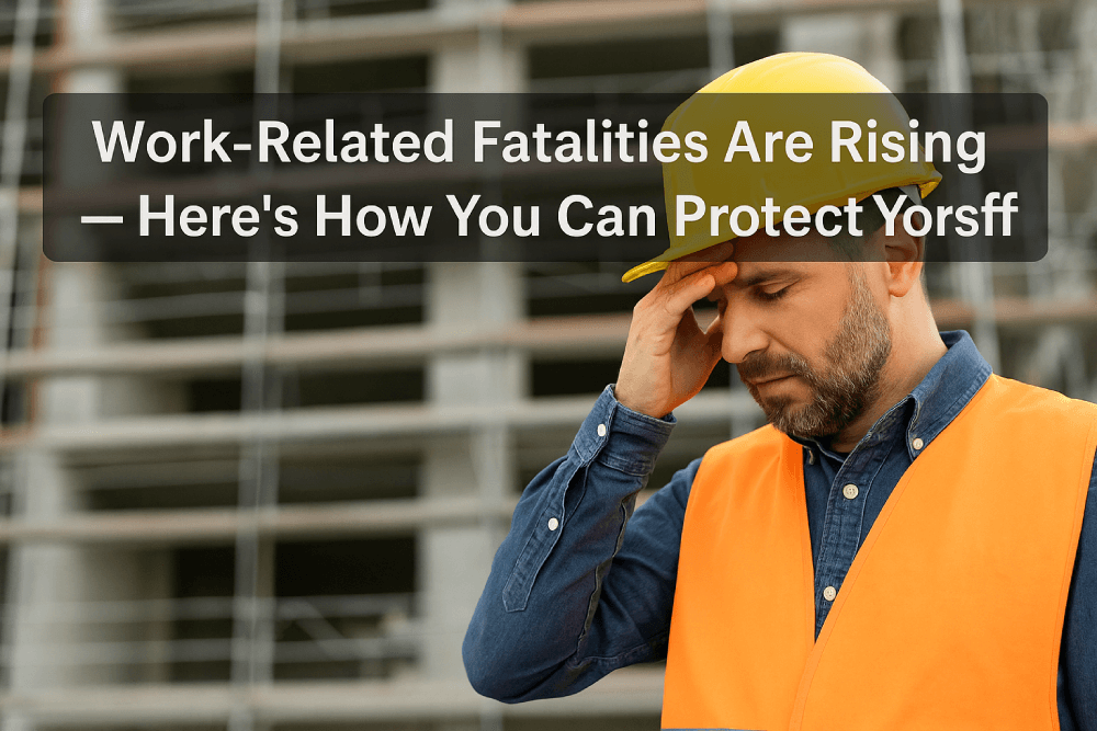 Rising Work-Related Fatalities: How to Stay Safe on the Job - Hillstone ...