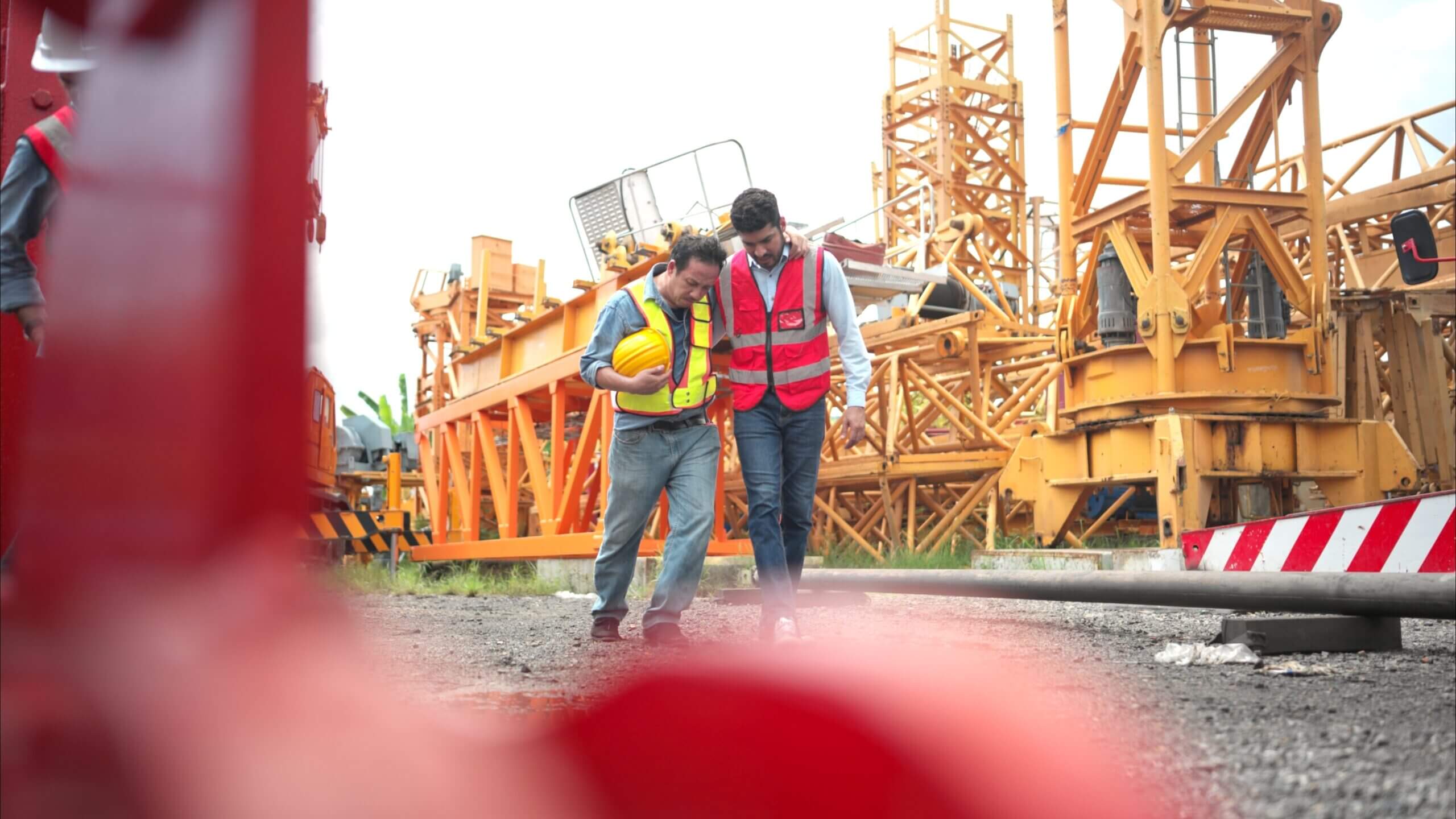 Crane Injuries - Hillstone Law Accident & Injury Attorneys