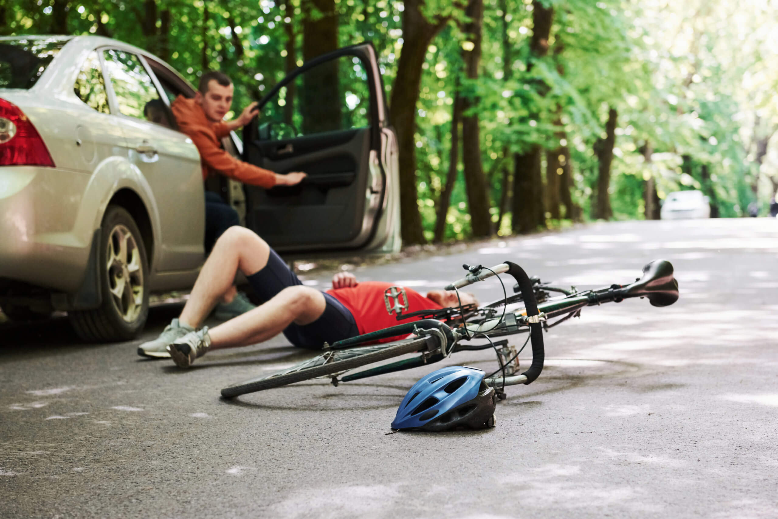 Les cyclistes peuvent-ils être en partie responsables des accidents de ...