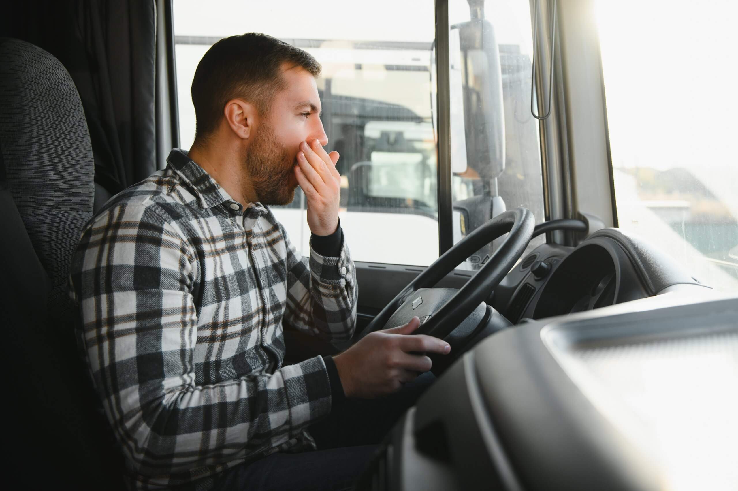 The Untold Truth About Truck Drivers Falling Asleep Behind the Wheel
