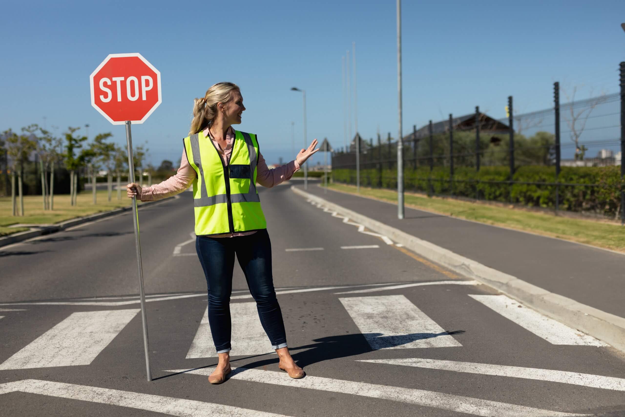 Volunteer Crossing Guards: Heroes of Local Traffic Safety - Hillstone ...